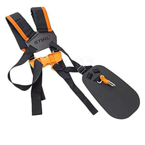 Cinturón de porte doble/ arnés para guadañadoras STIHL